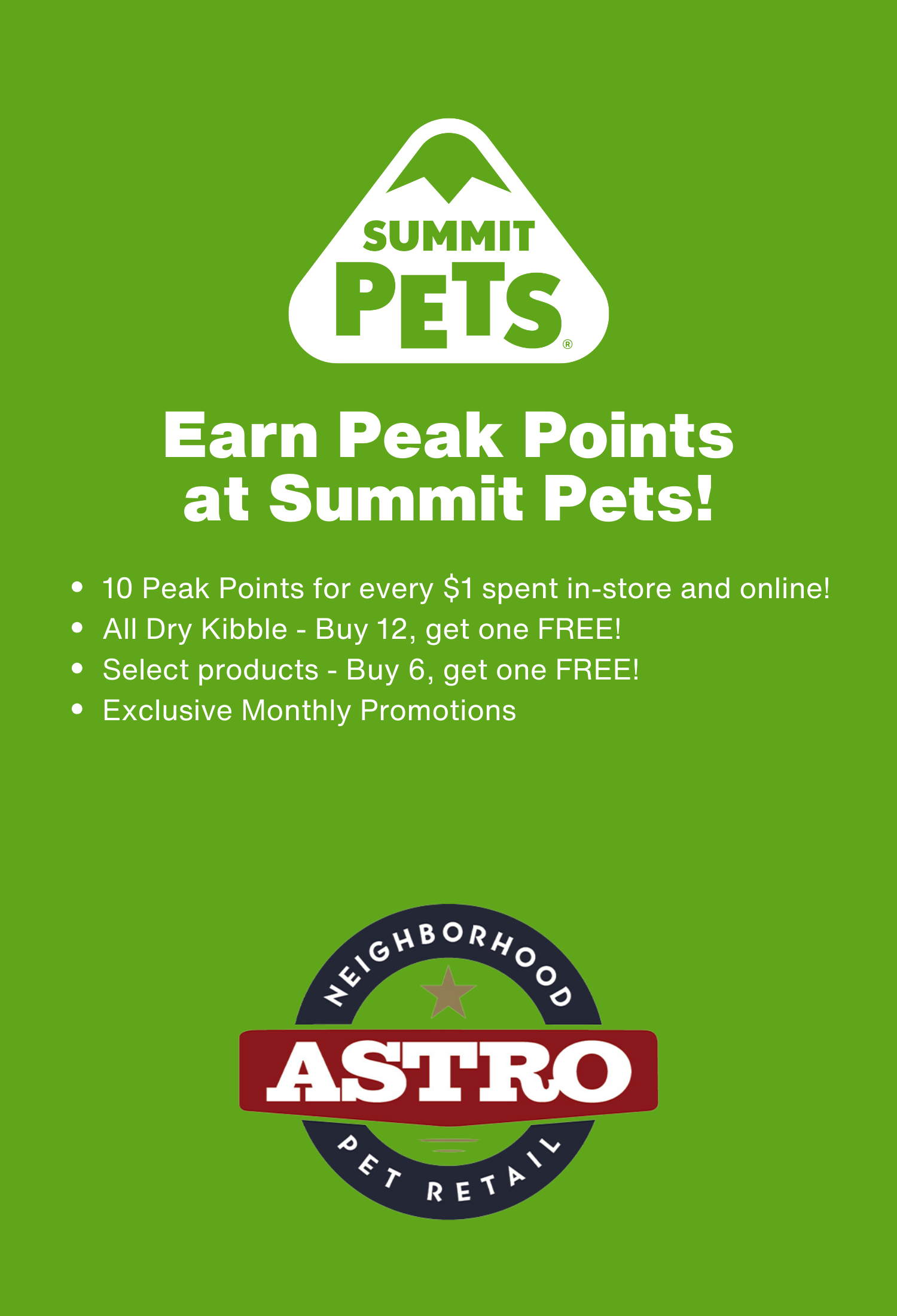 Summit Pets | Home