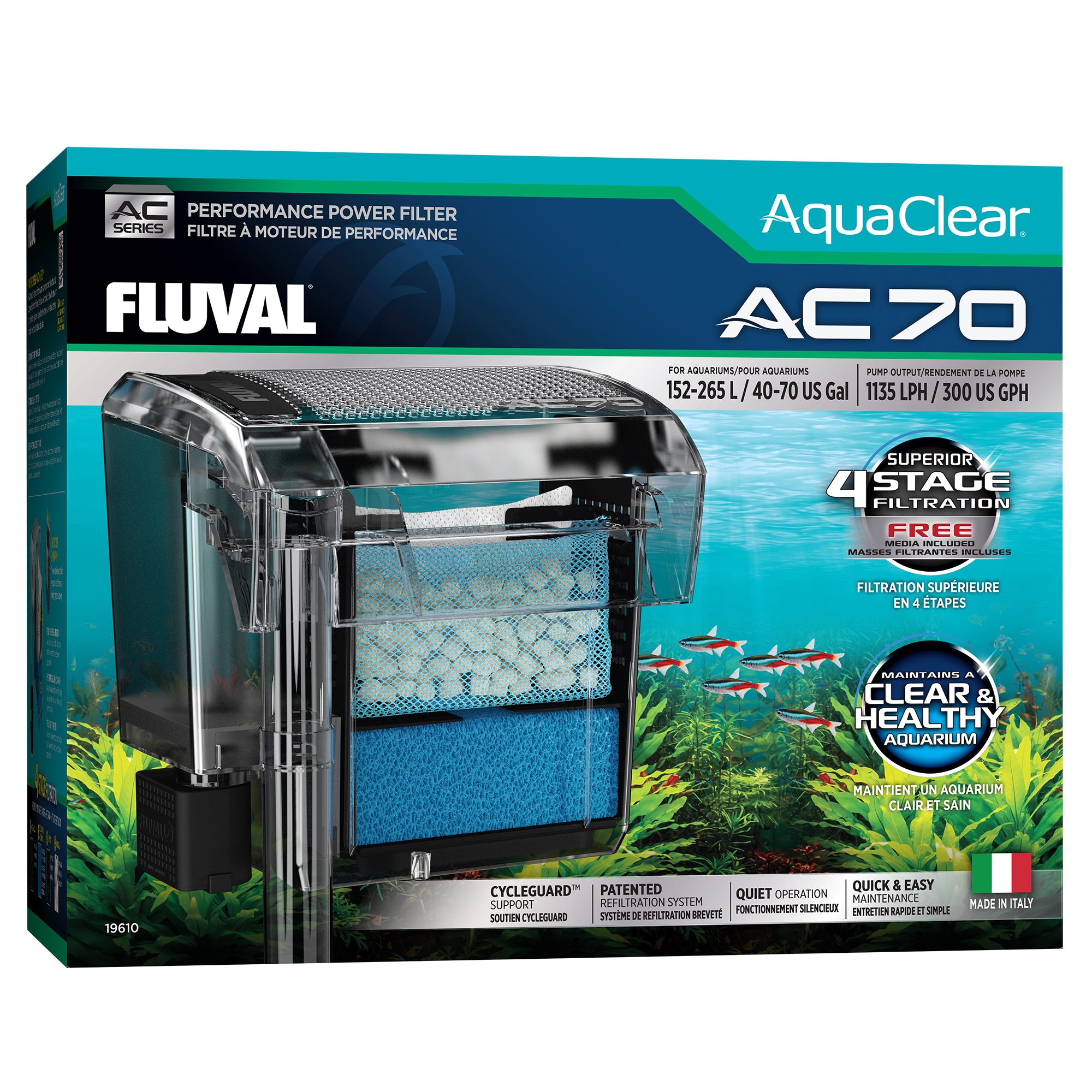 Fluval AC70 Power Filter – Summit Pets