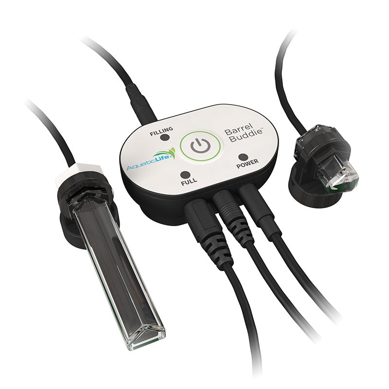 Aquatic Life Barrel Buddie Smart Water Level Sensor Automatic Filler/R
