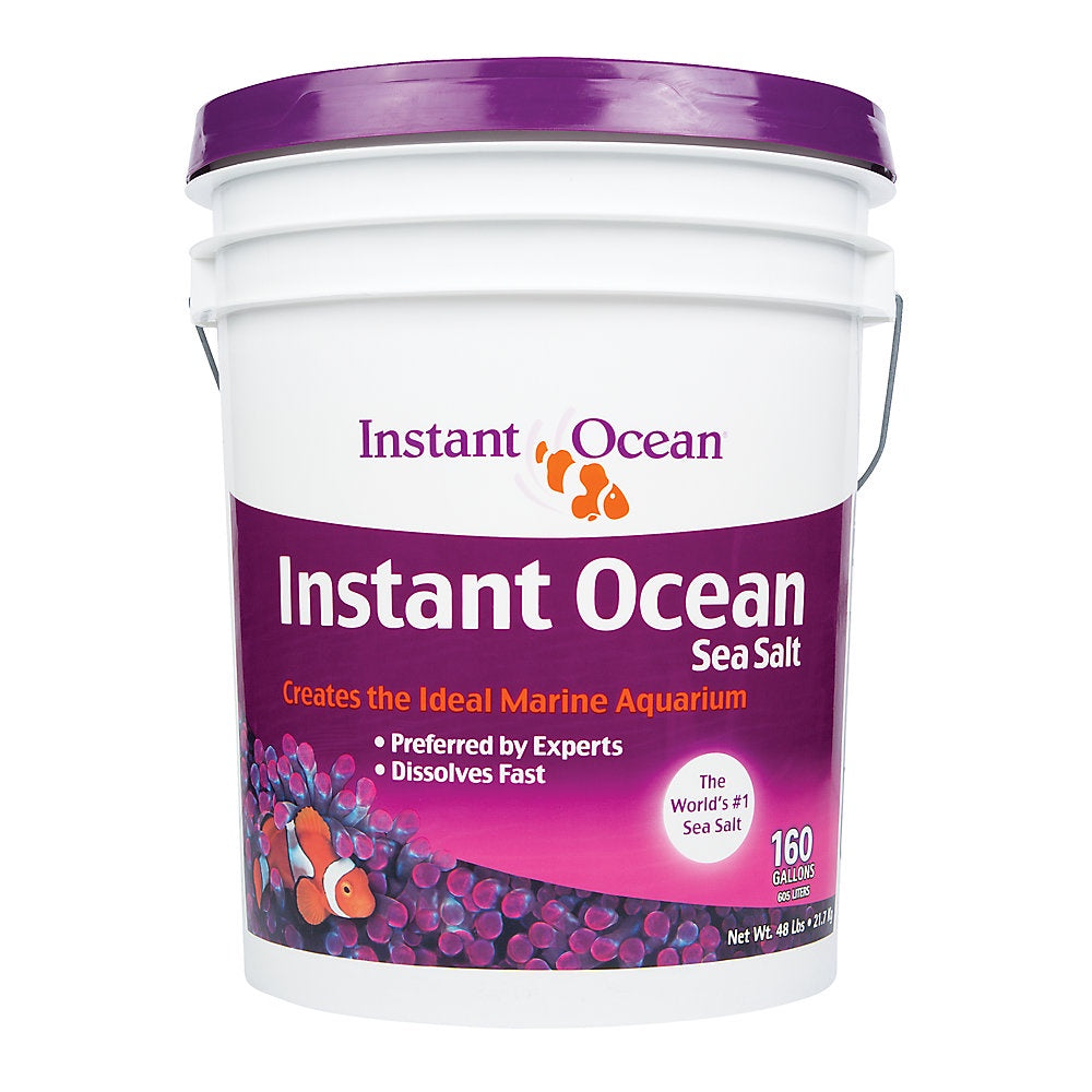 Instant Ocean Sea Salt 160Gal Bucket – Summit Pets